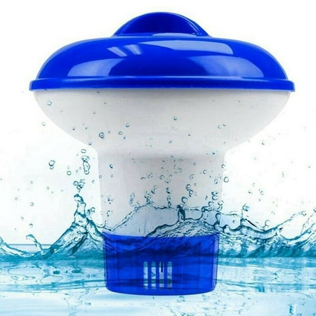 PERTTYUNG Pool Chlorine Diffuser,5 Inch Pool Chlorine Float,Floating ...