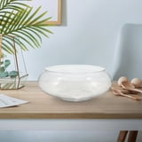 Unbreakable Plastic Fish Bowl for Home Decoration - Walmart.com