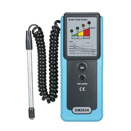Automotive Brake Fluid Tester Oil Moisture Water Detection with High ...