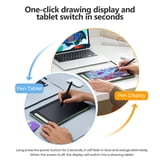 XP Pen Artist 10 2nd 1080P 10in Graphics Tablet with Stylus, Compatible ...