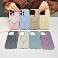 Bling Glitter Sparkling Magnetic Phone Case for iPhone, Compatible with ...