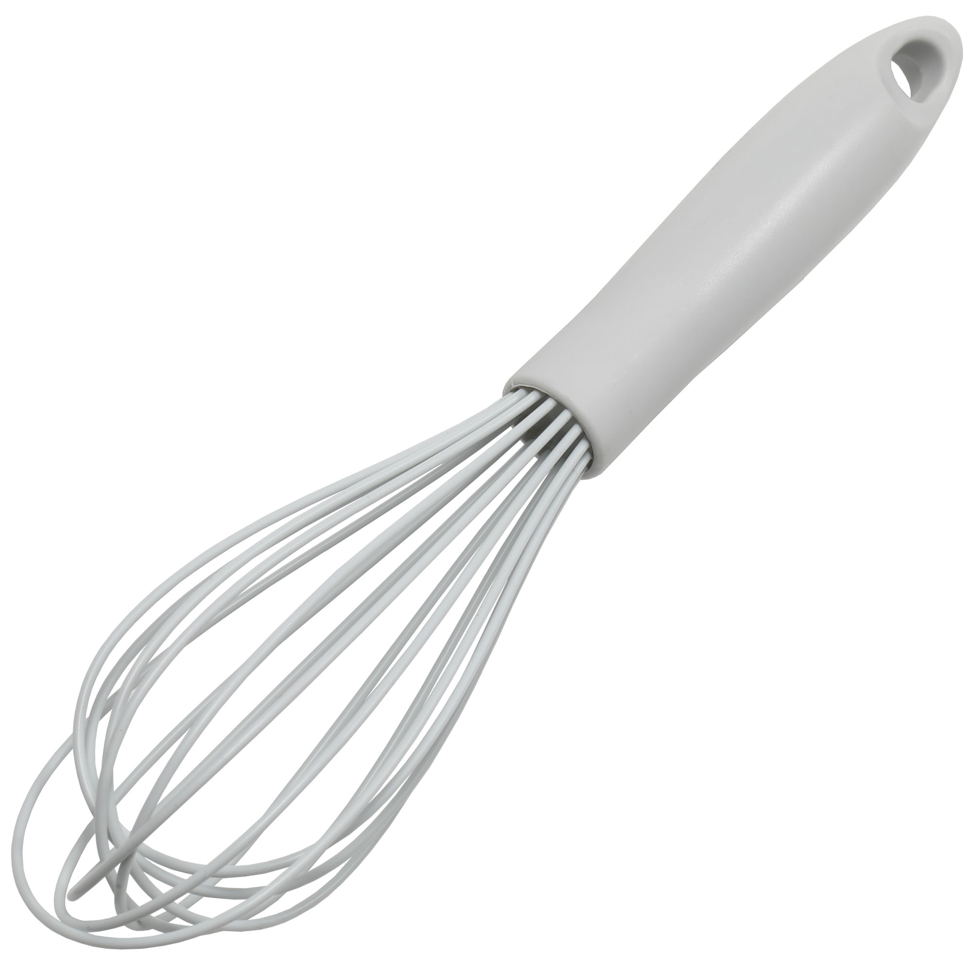 Chef Craft Premium Silicone Wire Cooking Whisk, 10.5 inch, Gray ...