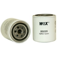 WIX Gas Filter Fuel/Water Separator 33583 with Enhanced Cellulose ...
