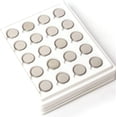 100 Pieces CR2032 Batteries 3V Li-ion Lithium Battery Batteries CR2032 ...