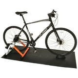 Conquer Indoor Bike Trainer Portable Exercise Bicycle Magnetic Stand ...