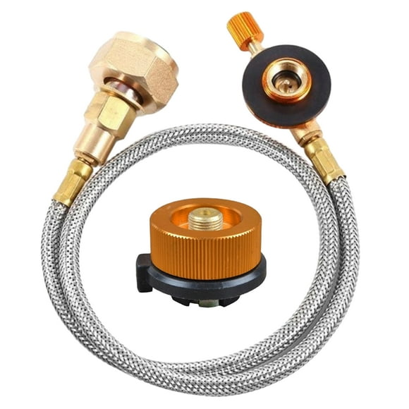Dual Propane Tank Connection Kit