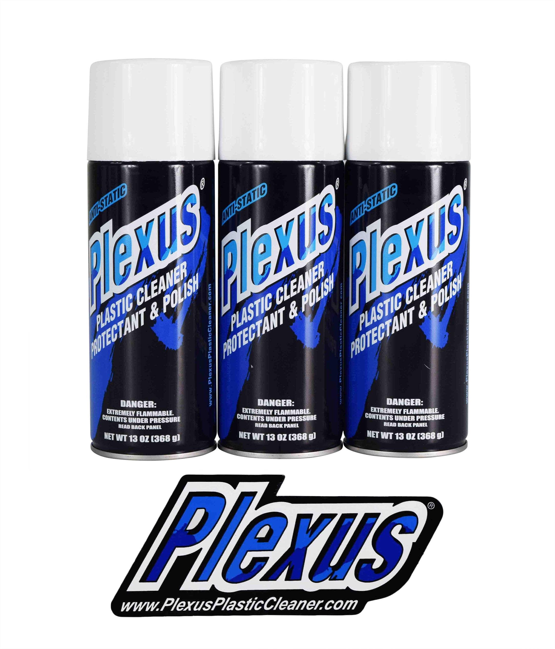 Plexus Plastic Cleaner and Protectant 20214 (13 oz) 3 Pack - Walmart.com