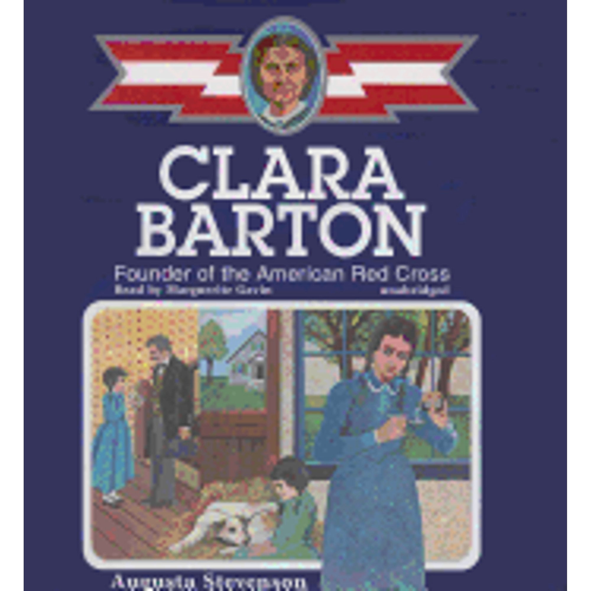 Pre-Owned Clara Barton: Founder of the American Red Cross (Audiobook ...