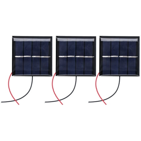 Micro Solar Panel Cells, Mini Solar Panel, Polysilicon 0.45W For Home ...
