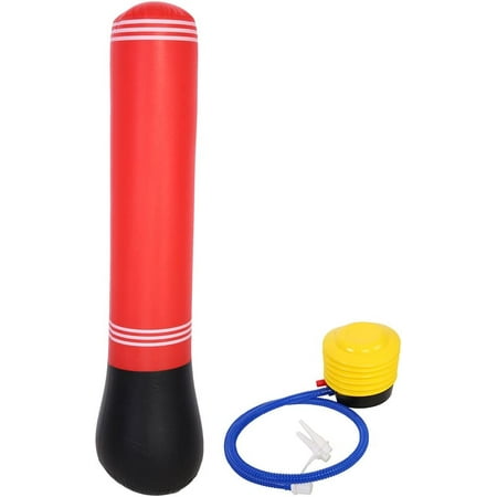 Inflatable Punching Tower Bag Boxing 150cm Column Tumbler Sandbags ...