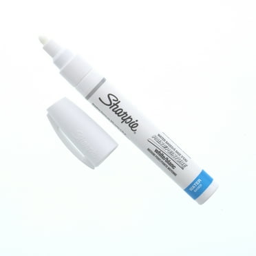 Sharpie Oil-Based Permanent Paint Marker, Fine Point, White - Walmart.com
