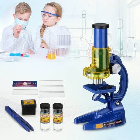 Laboratory Microscope Educational Science Toy For Kid Junior Biological ...