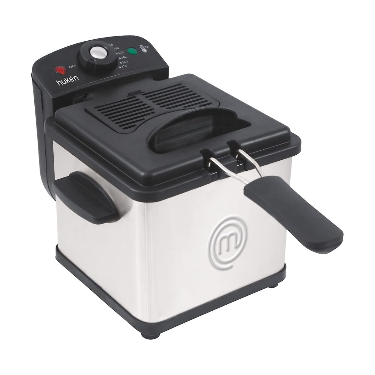 Freidora de Aceite Master Chef Flash Fry 1.5 Litros MK-DF-1SS ...