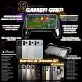 Ghost Gear GG AMP Magnetic Power Gaming Grip (Metallic Black) Mobile ...