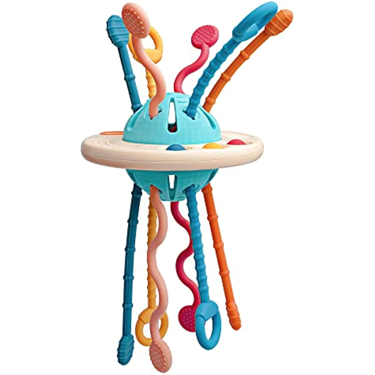 "Ruohey Baby Sensory Toys Montessori Pull String Learning Ropes with ...