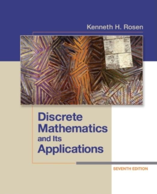 Discrete Mathematics and Its Applications (Edition 7) (Hardcover ... Discrete Mathematics and Its Applications (Edition 7) (Hardcover ...