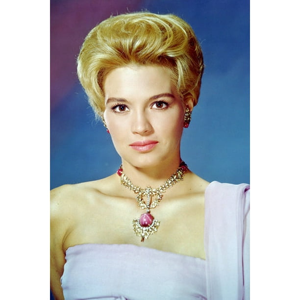 Angie Dickinson Glamour Portrait 1960 Color 24x36 Poster - Walmart.com ...