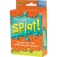 Teacher Created Resources Math Splat™ Card Game: Multiplication ...