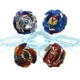 BeyGyro 4in1 Burst Battling Spinning Tops Toy Set, Metal Blade Function ...