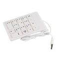 Portable Wired 18-Key Numeric Keypad Keyboard Extensions For Financial ...