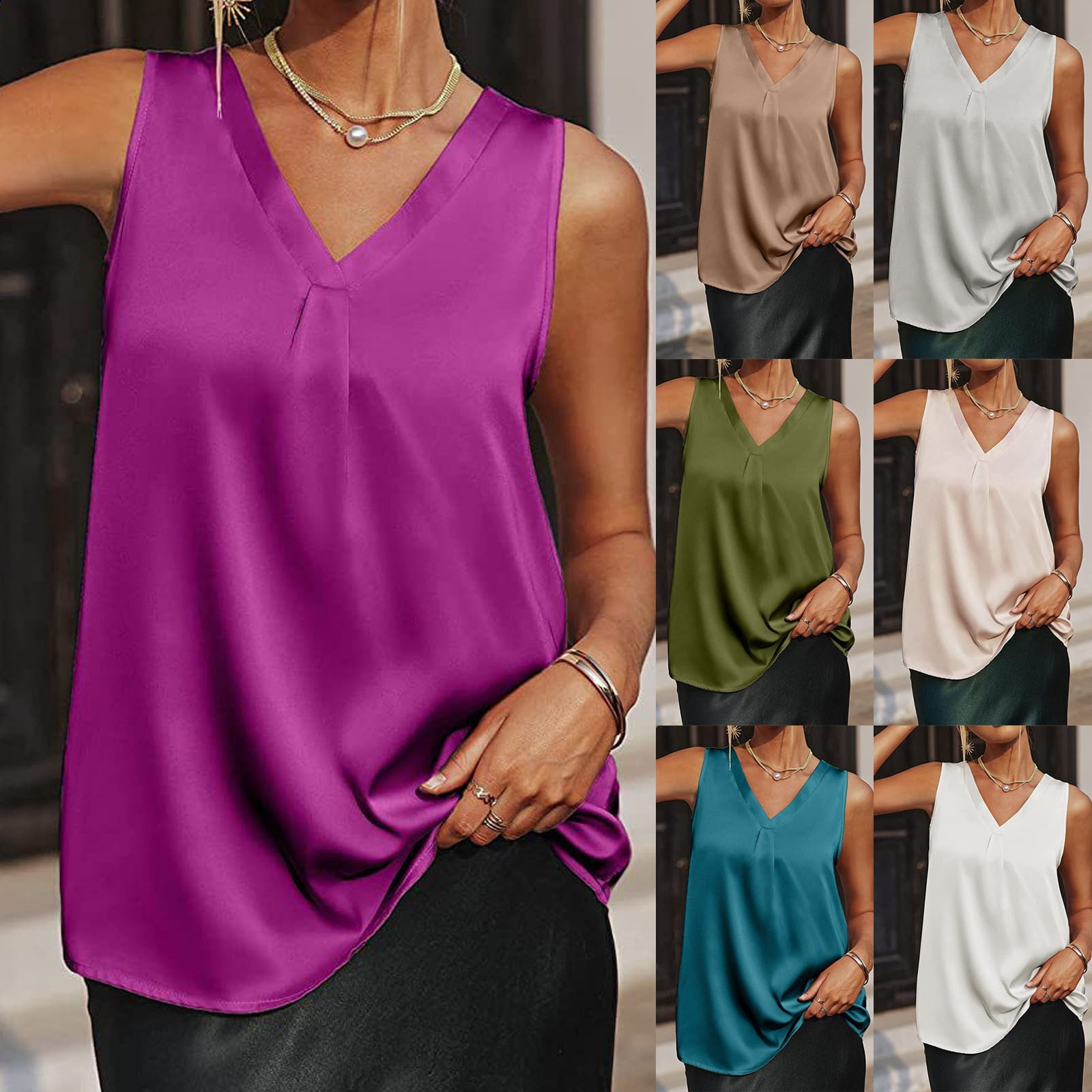 Click here for Summer Savings Clearance!yoeyez Summer Tops For Wo... prices