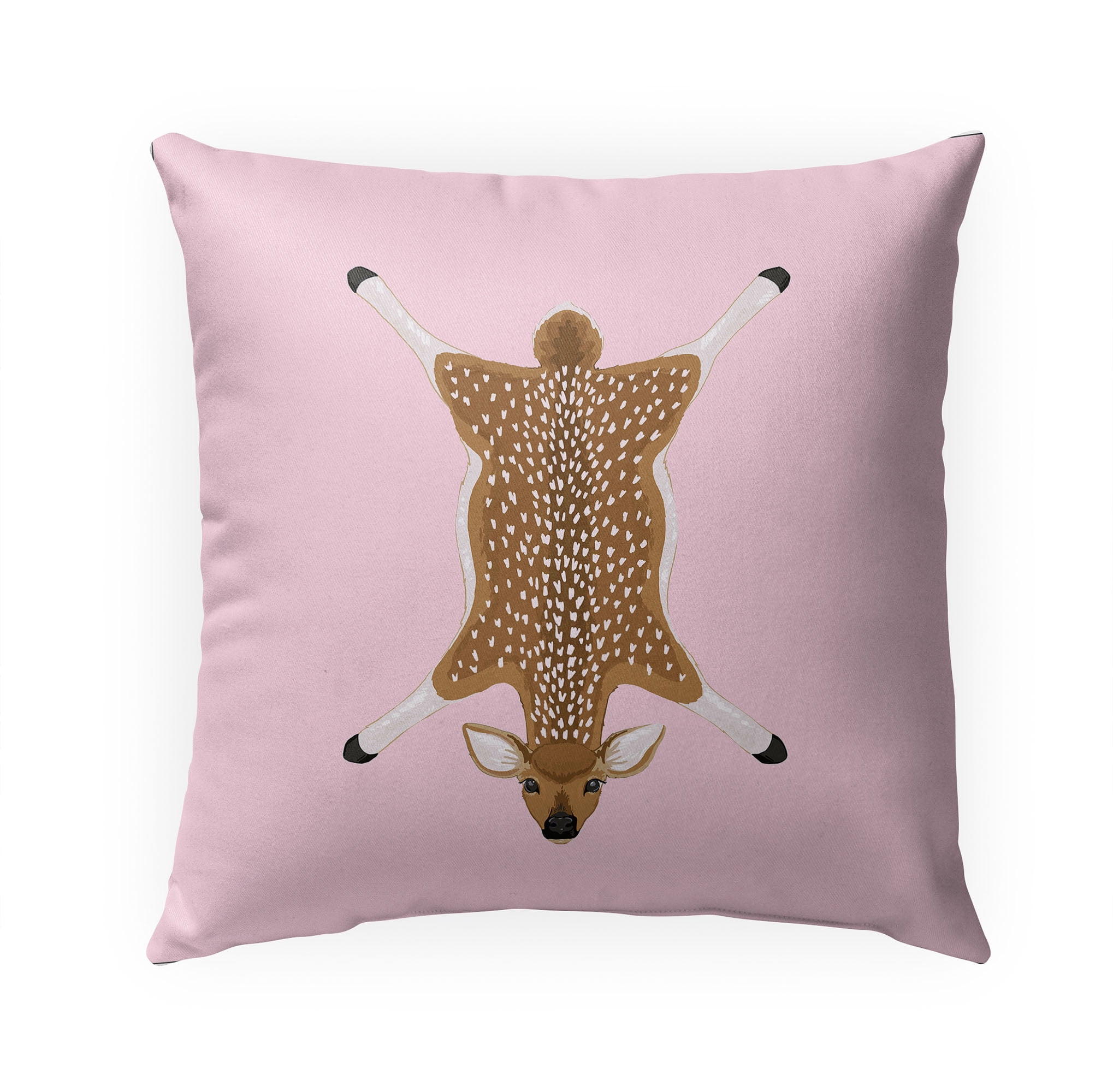 Fawn Pink Outdoor Pillow by Kavka Designs - Walmart.com