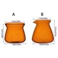 Glass Coffee Tasting Cup With Smooth Front Coffee Servers For Sensory ...