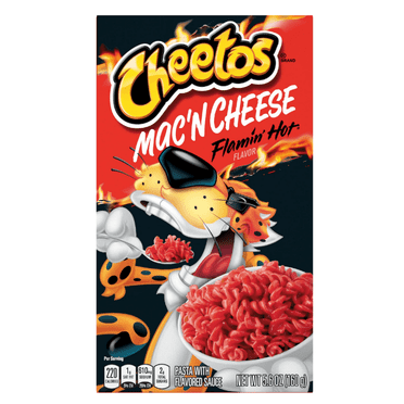 Cheetos Mac'N Cheese Pasta with Flavored Sauce Bold and Cheesy Flavor ...