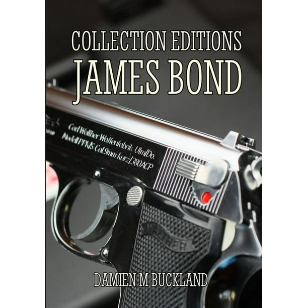 Collection Editions James Bond (Paperback) - Walmart.com