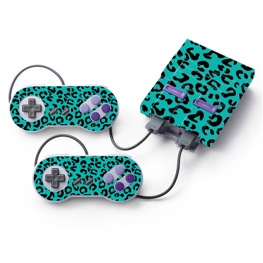 Skin Decal Wrap Compatible With Nintendo Super NES Classic Sticker ...