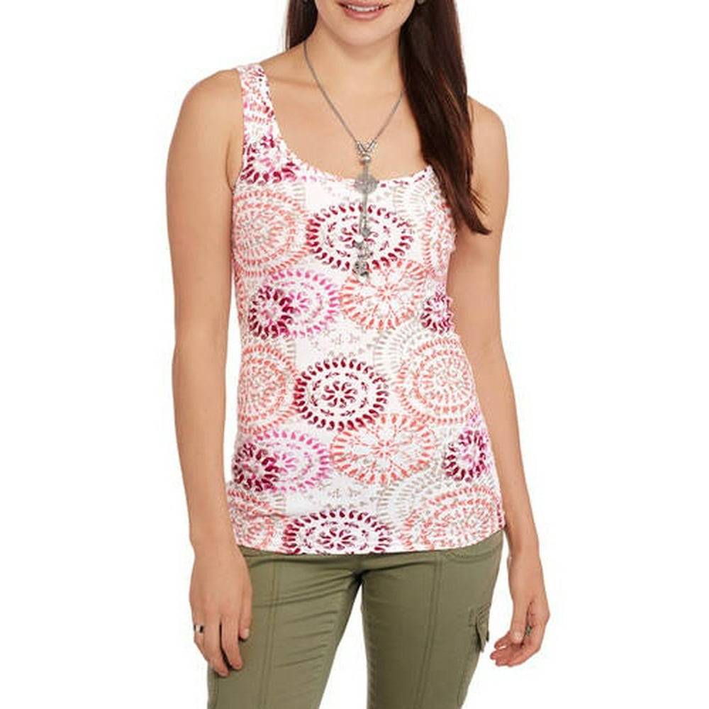 Faded Glory Womens Essential Ribbed Tank Top