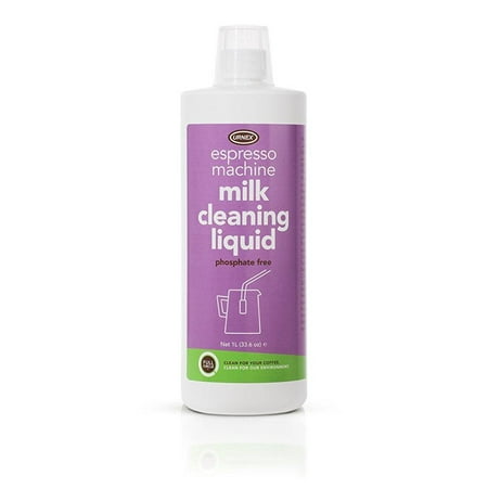 Biocaf Espresso Machine Milk Cleaning Liquid - 1 Liter - Safe ...
