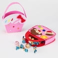 8 Pack DIY Felt Sewing Kit, Make Your Own Handbags, Sewing Purse Kit ...