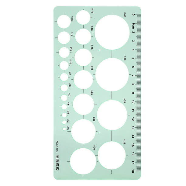 French Curve Template Set, 12Pcs Geometric Drawings Templates Drafting ...