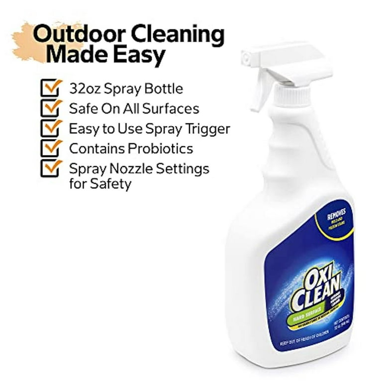 Oxiclean Cleaning Roofs