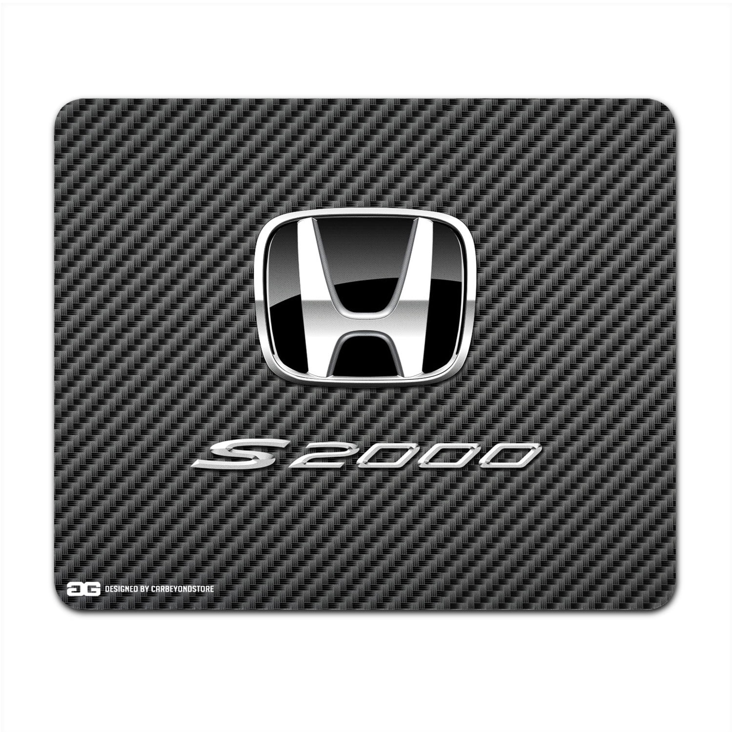 Honda S2000 Black Carbon Fiber Look Computer Mouse Pad - Walmart.com