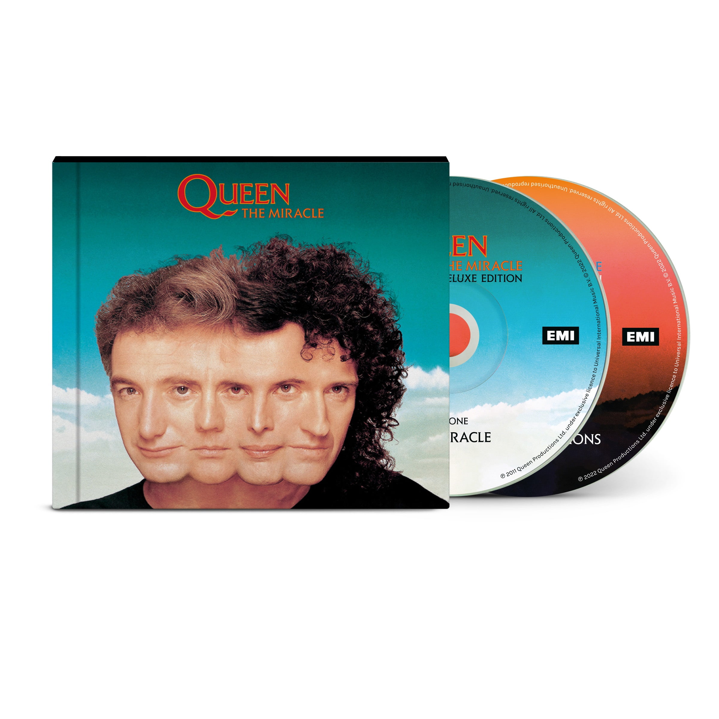 Queen - The Miracle (Collector’s Edition Box Set) [2 CD] - CD - Walmart.com