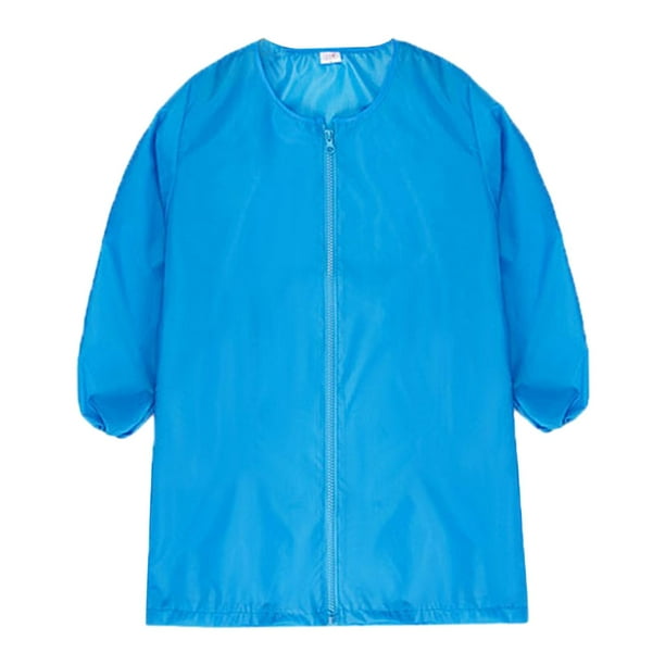 Childre Art Smocks Children Art Painting Aprons with Zipper Water ...