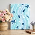 Canvas Wall Art Summer Blue Ocean Canvas Art Print Dreamy Nautical ...