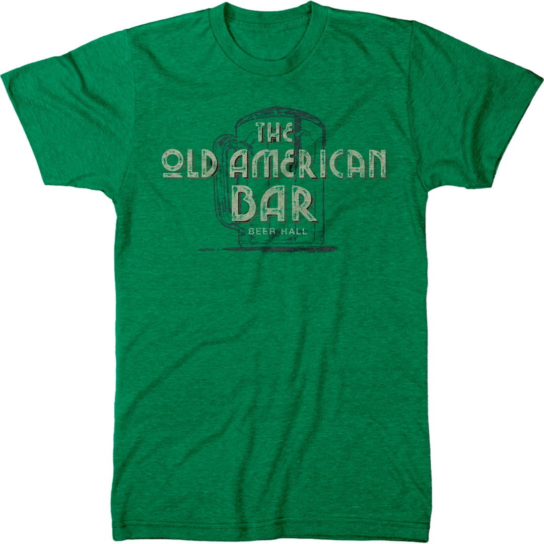 Vintage Bars - The Old American Bar Mens Modern Fit Tri-blend T-shirt ...