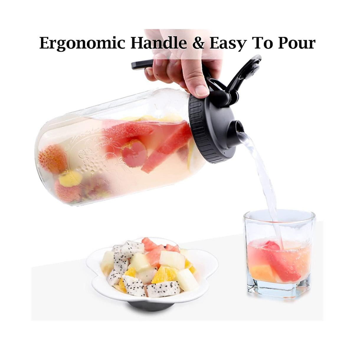 Cafetera de infusión en frío de 32 oz con jarra de infusión en frío y ...