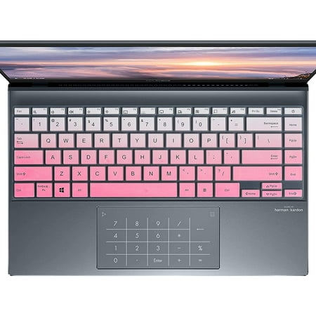 Keyboard Cover for 14" ASUS ZenBook 14 UM425 UM425IA UM425UA Keyboard ...