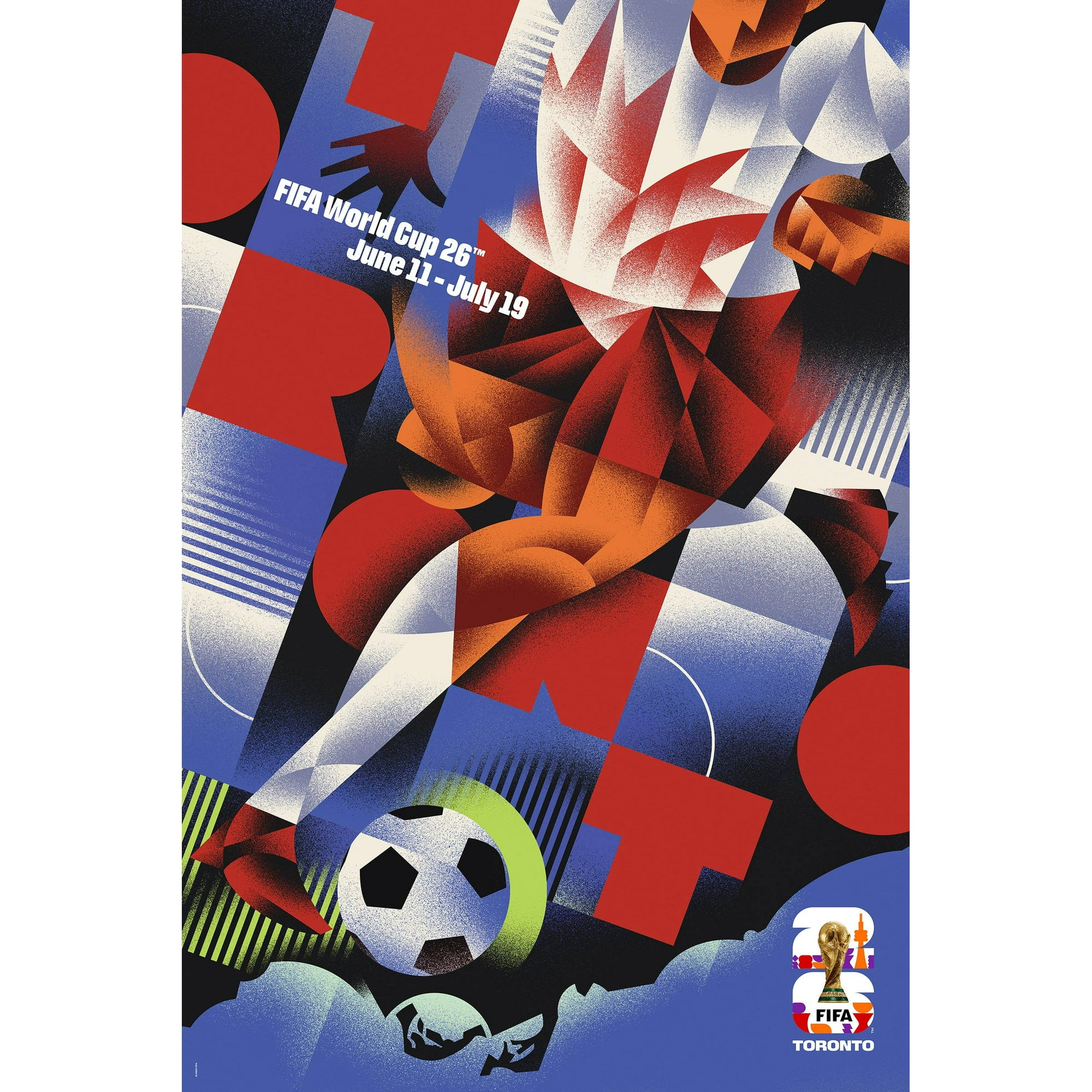 Click here for Movie Poster Warehouse Fifa World Cup 2026 - Toron... prices