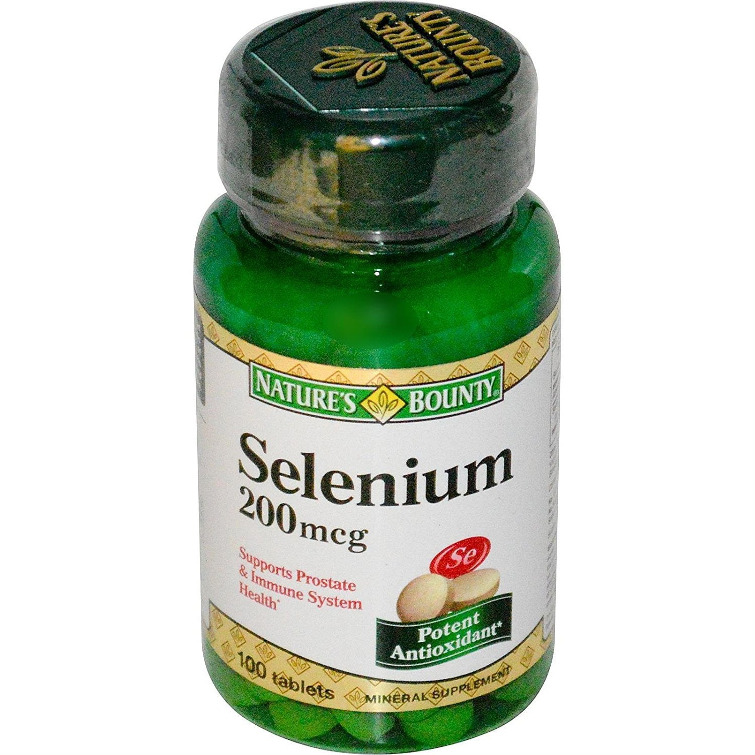 Nature's Blend Selenium 200 mcg Tablets - 100 ct - Walmart.com