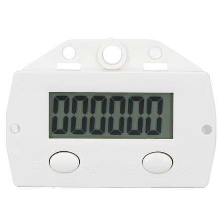 6 Digit Counter, High Accuracy Magnetic Induction Vibration Resistance ...