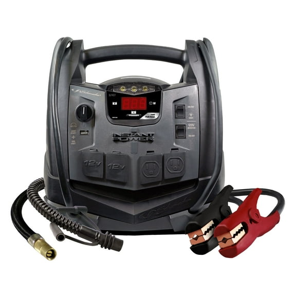 Battery Tender Compact 2000 Amp Power Station, Quick Car & Truck Engine ...