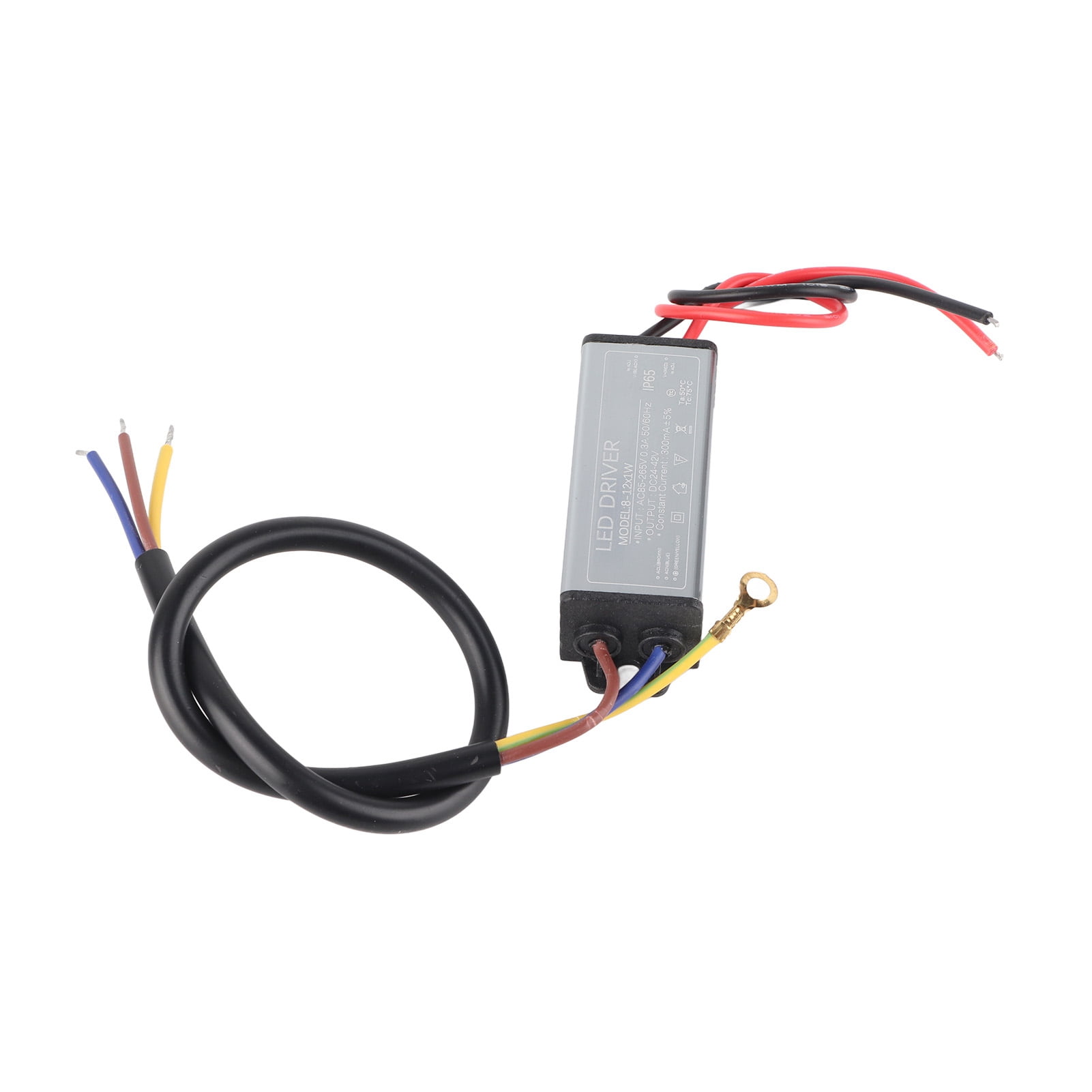 Controlador de luz, controlador LED 300 mA AC95-265 V Transformador de ...