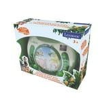 Animals Style Portable CD player with 2 Sing Along microphones ...