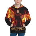 Kids Hunger Movie Game Hoodie with Pocket Cartoon Printed Pullover ...