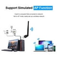 Mt-7601 150mbps USB 2.0 WiFi LAN adapter wireless network card 802.11 b ...